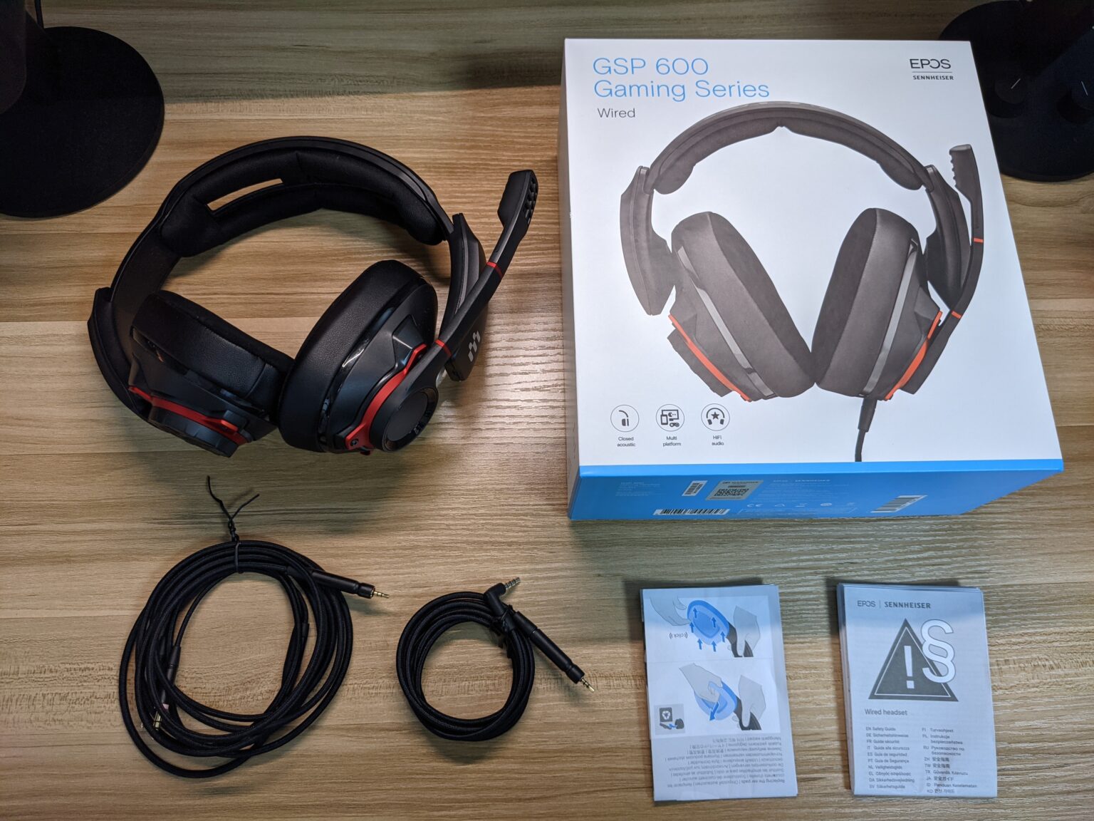 【EPOS GSP600 長期レビュー】音質は最良、定位感は普通 | のんたびのガジェットブログ