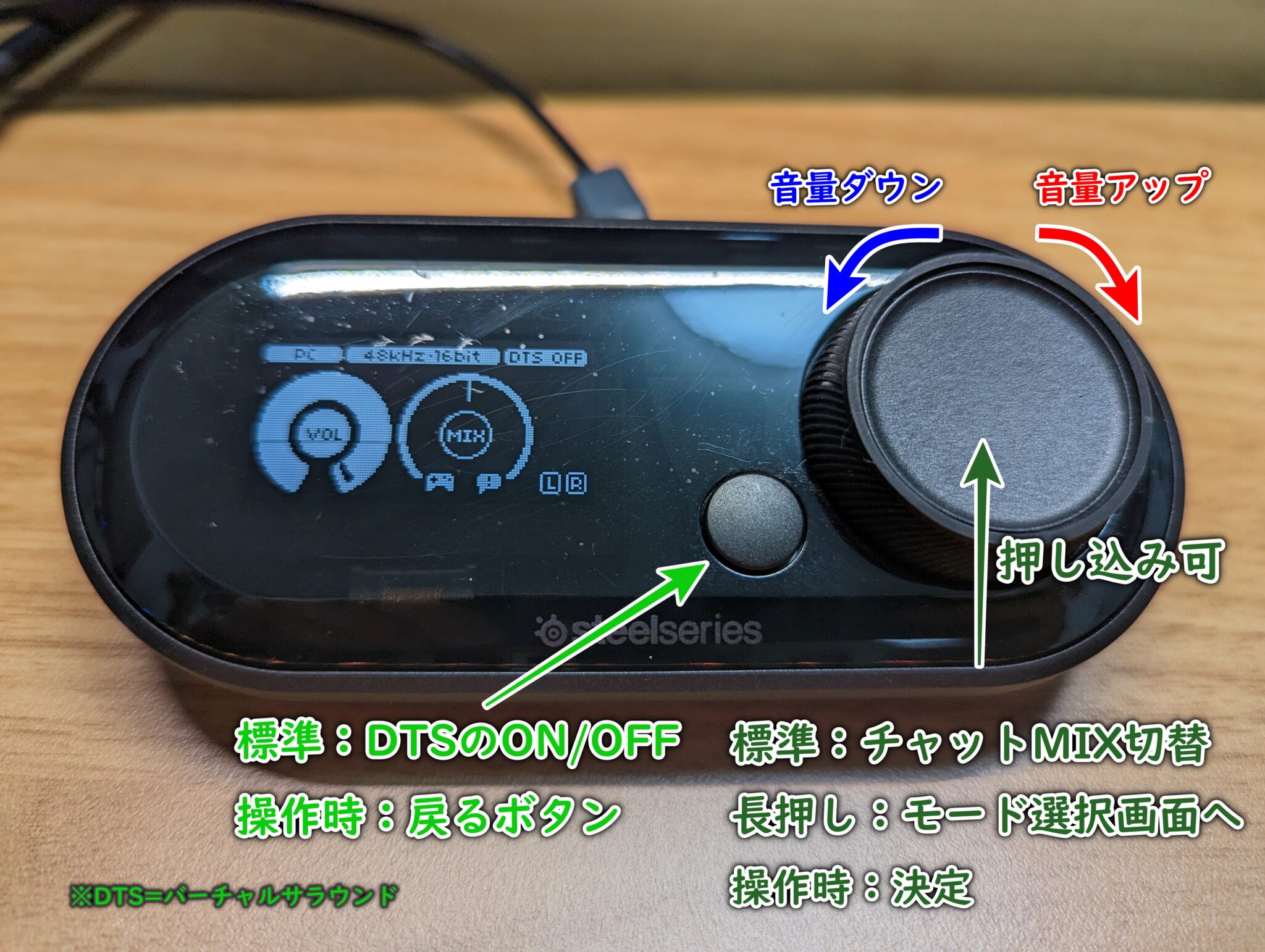 【SteelSeries Game Dacレビュー】今買うのはオススメしません。Gen2を購入しよう。 | のんたびのガジェットブログ