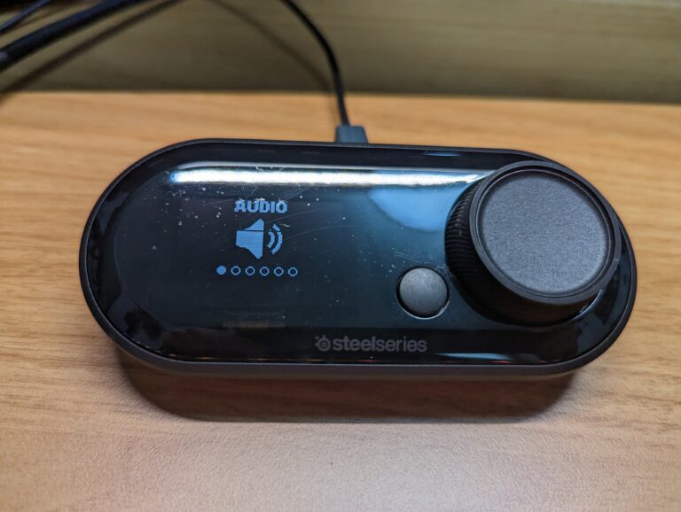 【SteelSeries Game Dacレビュー】今買うのはオススメしません。Gen2を購入しよう。 | のんたびのガジェットブログ