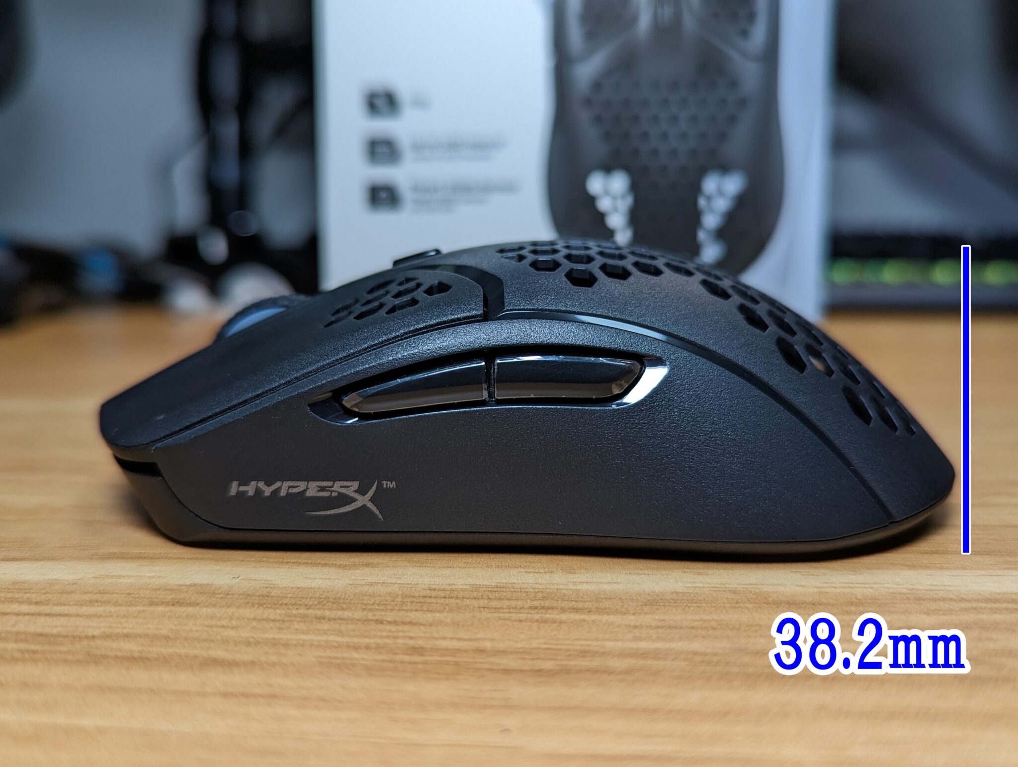 【HyperX PULSEFIRE HASTE Wireless レビュー】コスパは良いけどオススメできません。 | のんたびのガジェットブログ