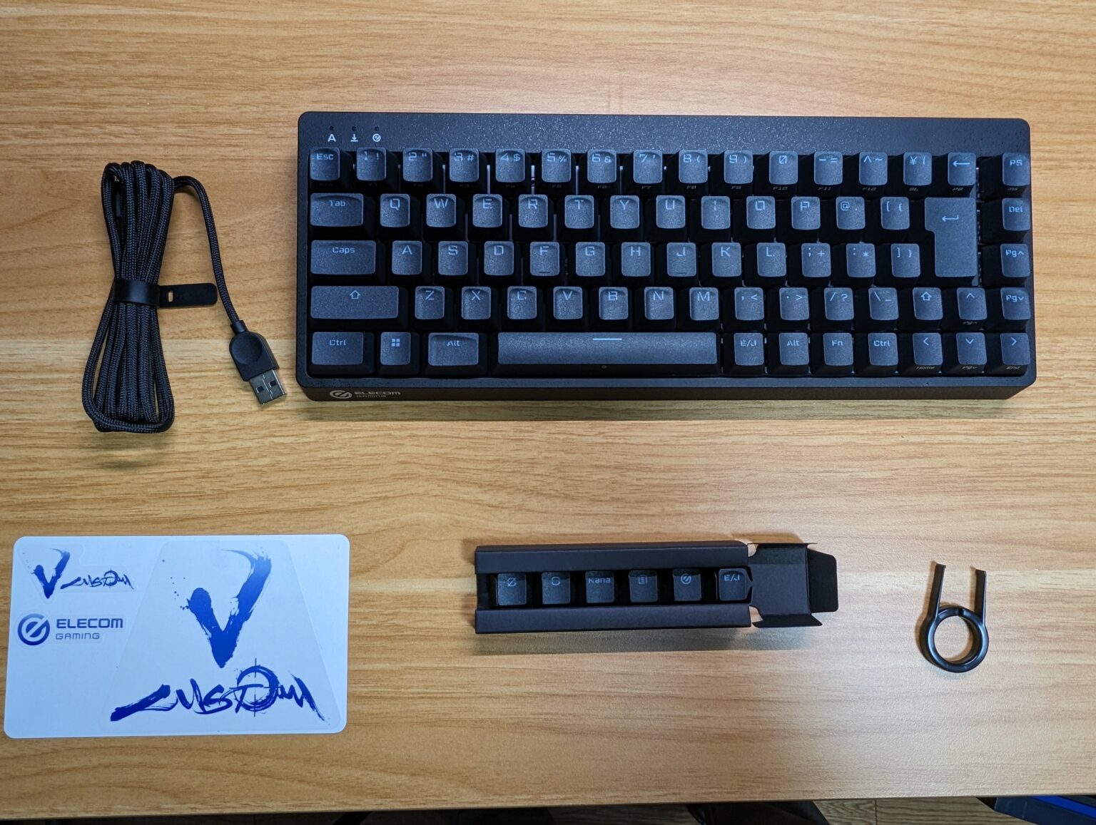 【ELECOM VK600A 】レビュー 日本語配列のコスパ最強ラピトリキーボード | のんたびのガジェットブログ