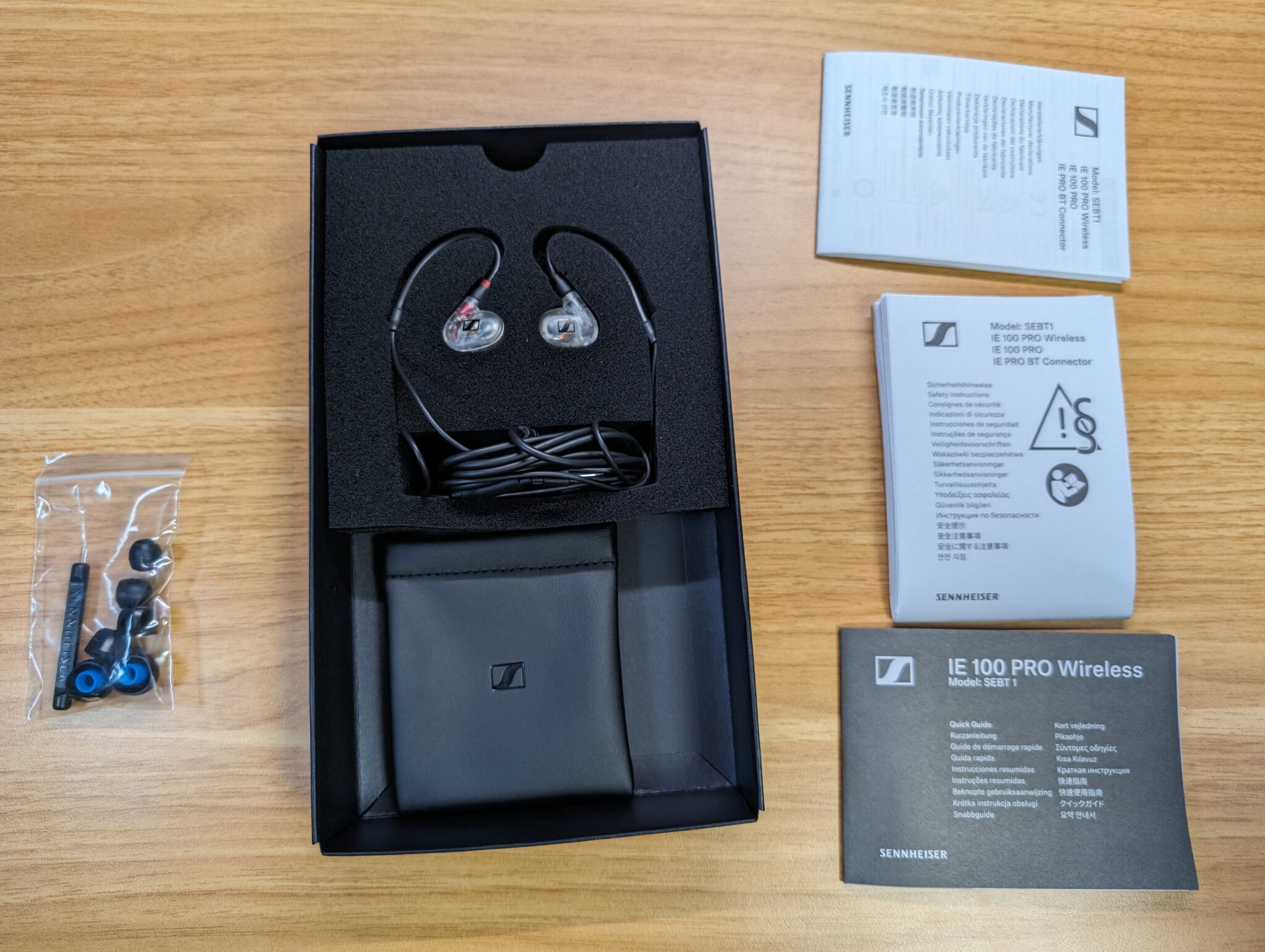 【SENNHEISER IE100 PRO】FPSゲーマーレビュー 性能は良いけどFPS特化というわけではない | のんたびのガジェットブログ